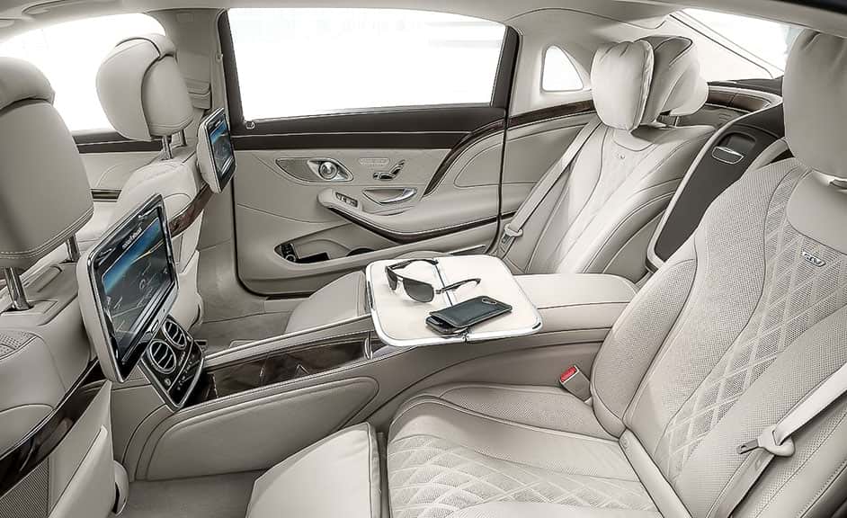 Mercedes-Benz in the Limo World - Limos4 Limousine Service