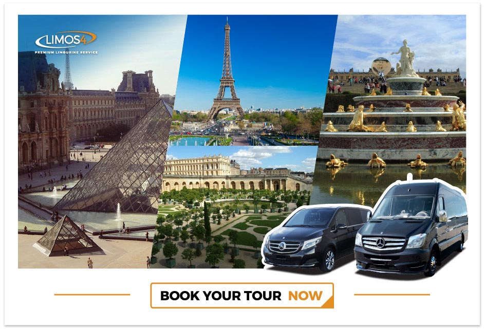 Customized Paris Sightseeing Tour Packages - Limos4 Limousine Service